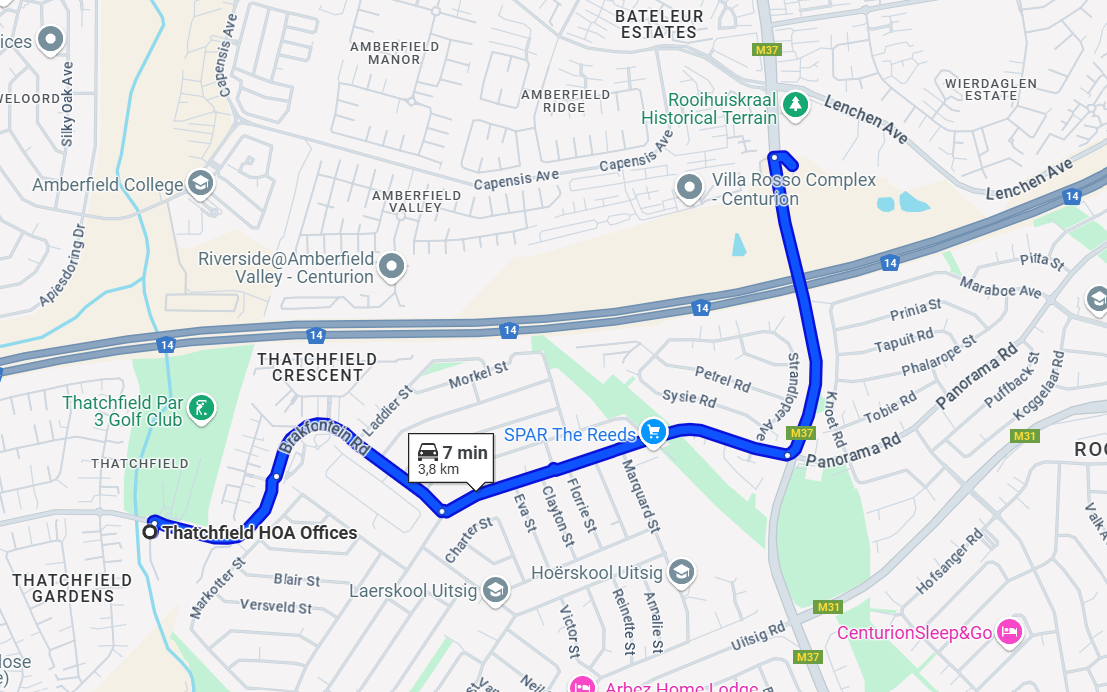 FAQ – Thatchfield Estates